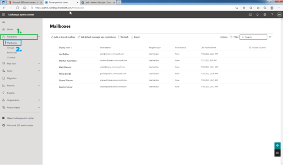 Configure Email Forwarding In Microsoft 365