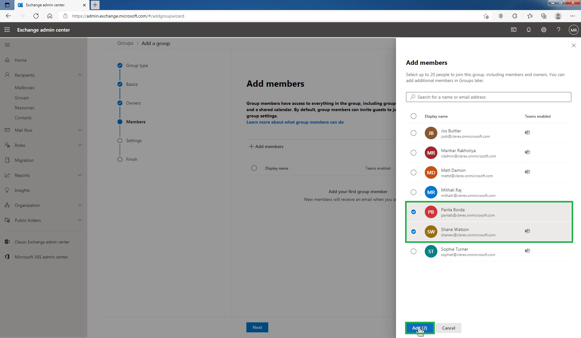 Create And Manage A Microsoft 365 Group In Exchange Online