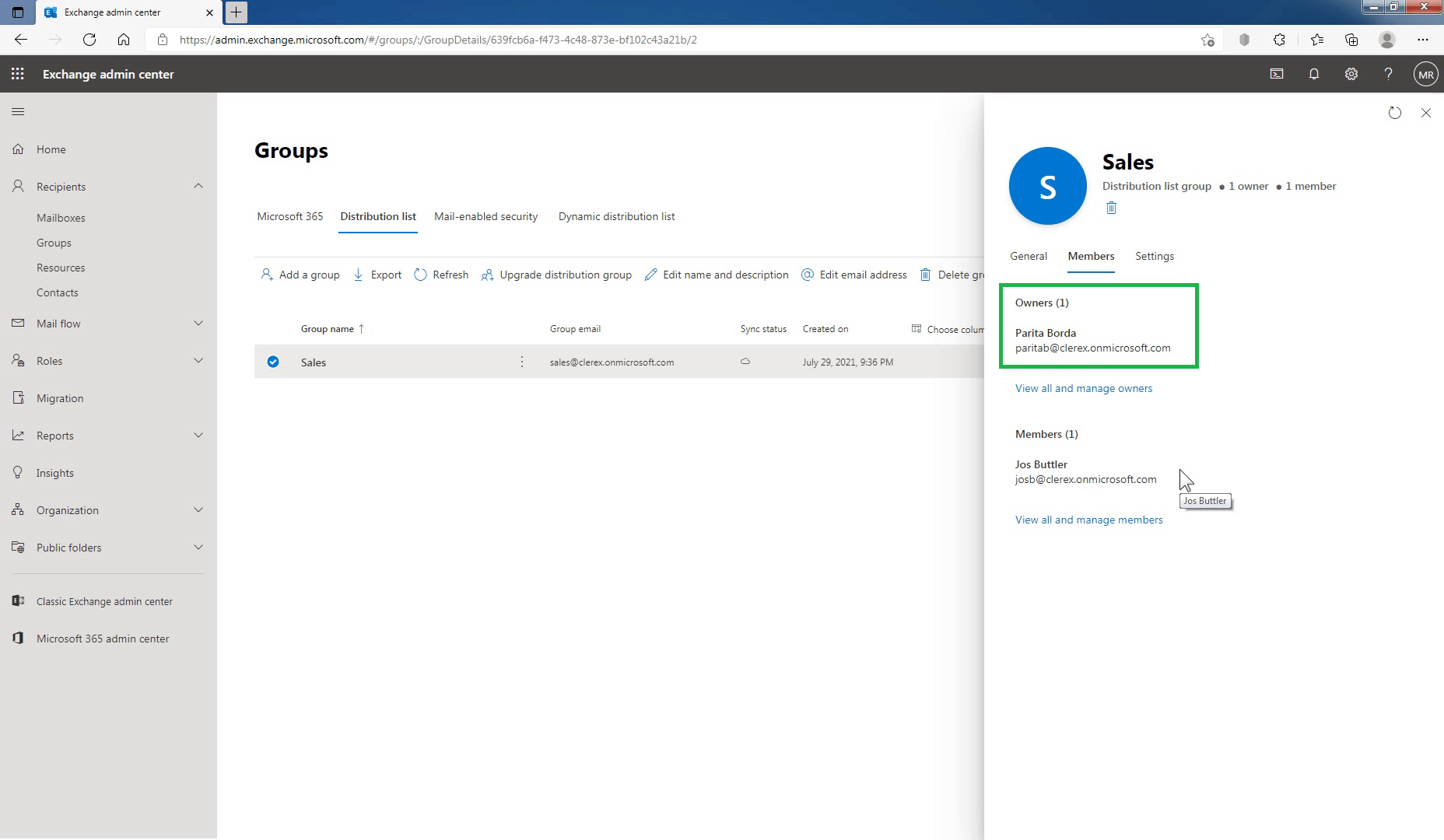 Create and manage distribution list groups in Exchange Online » Blogs ...