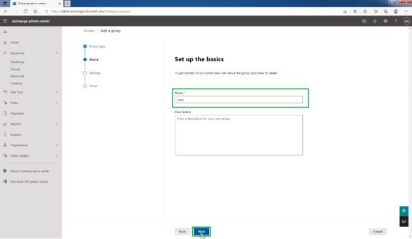 Create And Manage Distribution List Groups In Exchange Online