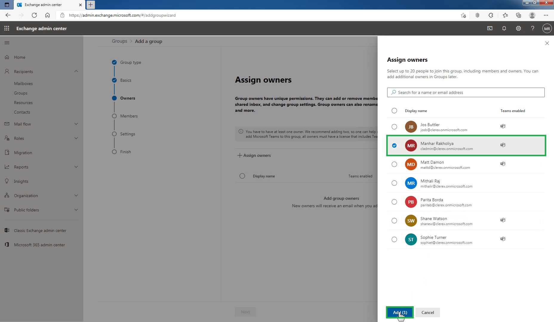 Create And Manage A Microsoft 365 Group In Exchange Online